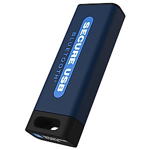 SecureData 64GB SecureUSB BT Encrypted Flash Drive with Wireless Authentication