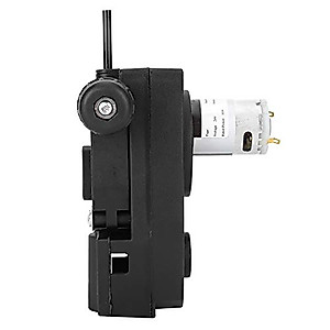 Maxmartt Mig Welder Wire Feeder,DC 24V 10W Mig Welder Roll Wire Feed Motor 0.6-1.0mm Soldering Wire Feeder Machine