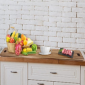 Charcuterie Boards Extra Large（36.6 * 11.6Iin），Extra Large Charcuterie Board，Extra Large Wooden Cutting Board