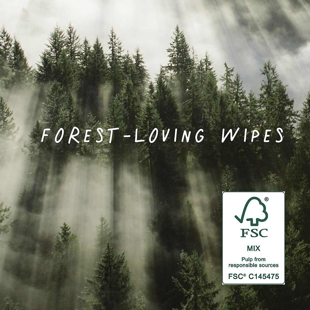 Joonya Baby Wipes - Non-Toxic, Earth-Friendly Baby Wipes for Calm, Healthy Skin - Fragrance Free Baby Wipes - Bulk Baby Wipes - 3 Packs of 80 Diaper Wipes (240)