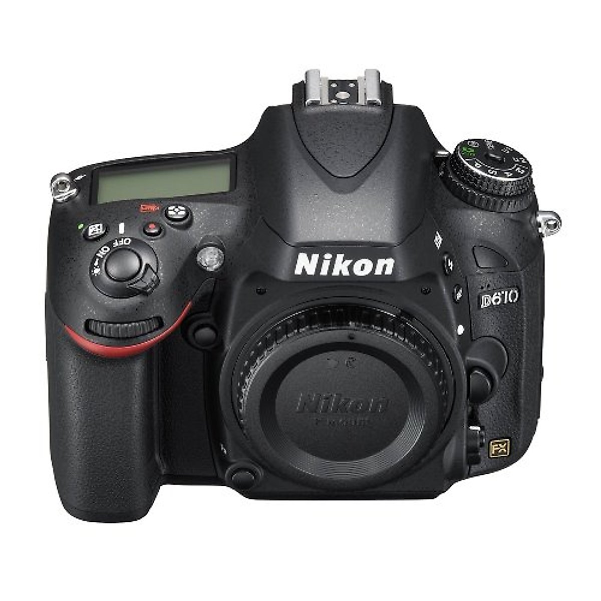 Nikon D610 Digital SLR Camera (Body Only) 24.3MP FX-Format CMOS Sensor DSLR Camera
