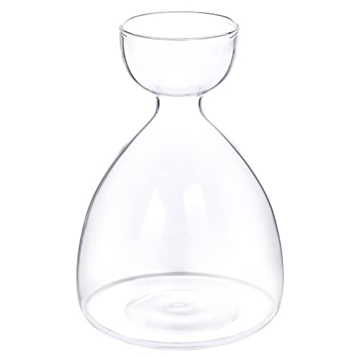 Maveite Avocado Seed Sprout Starter Vase Planter Pot Indoor Avocado Tree Growing Vase Kit Glass Garden Seed Starter Planting Vase Clear Avocado Seed Planter Gift for Kids Adult Friends Families