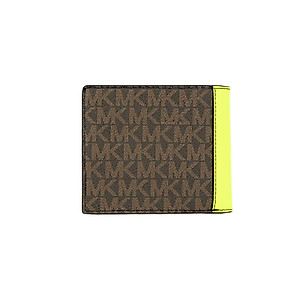Cooper Logo and Faux Leather Billfold Wallet