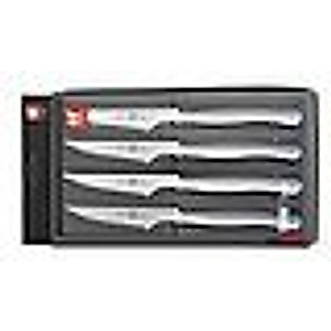 J.A. Henckels ZWILLING Knives Steak Knife Set, 4-piece, Stainless Steel