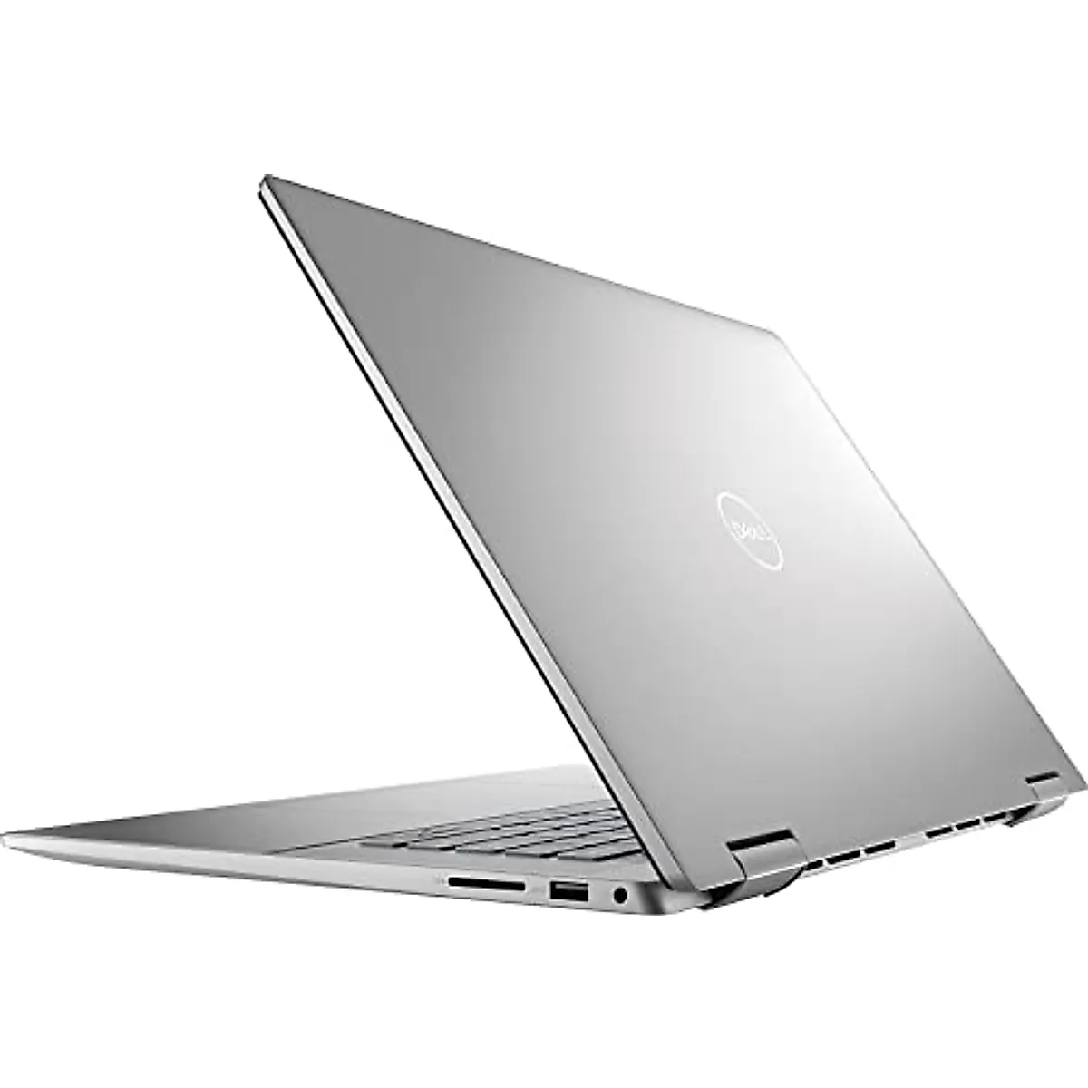 Dell Newest Inspiron 7620 2-in-1 Laptop, 16" FHD+ Touch Display, 12th Gen Intel Core i7-1260P, 64GB DDR4 RAM, 2TB PCIe SSD, FHD Webcam, HDMI, Backlit KB, FP Reader, Wi-Fi 6, Windows 11 Home, Silver