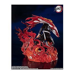 TAMASHII NATIONS - Demon Slayer: Kimetsu no Yaiba - Kyojuro Rengoku Flame Hashira, Bandai Spirits FiguartsZERO Collectible Statue