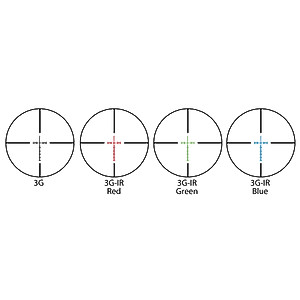 BARSKA Point Black Side Parallax Riflescope (Black Matte, 4-16x40 IR)