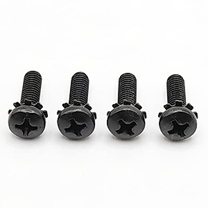 ReplacementScrews Replacement Screw Compatible with LG Base Stands FAB30016124 - Set of 4