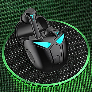 Yeahitch Wireless Bluetooth Headset, Intelligent Noise Reduction, in Ear Sports Game, E-Sports Headset, Super Long Endurance