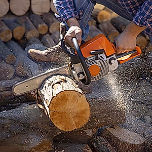 Abroman 3 Pack S56 AdvanceCut 16 Inch Chainsaw Chain 3/8 LP .050" 56 Drive Links Compatible with Craftsman Echo CS-400 CS-310 CS-352 CS-370 Homelite Poulan 2150 3816 Remington Saw