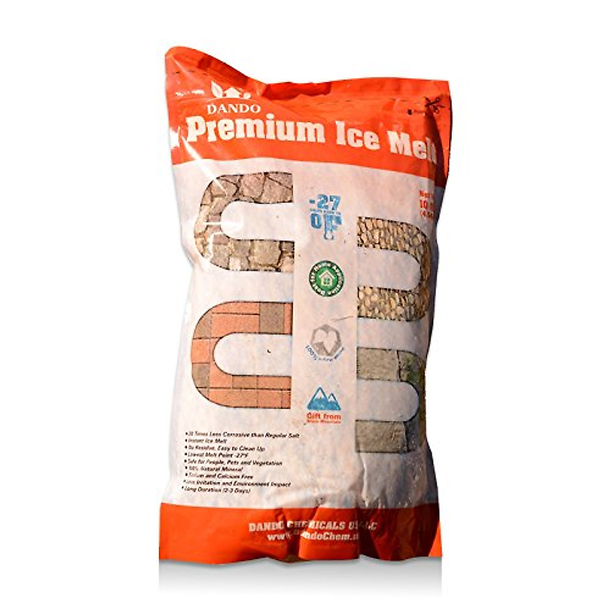 DANDO Premium Ice Melt Pet Safe