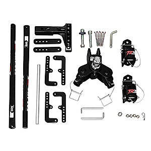 Camco Eaz-Lift TR3 600lb Weight Distribution Hitch Kit | Features 800lb Max Tongue Weight Rating, Pre-Installed 2-5/16-inch Hitch Ball, and Adjustable Sway Control | (48901)