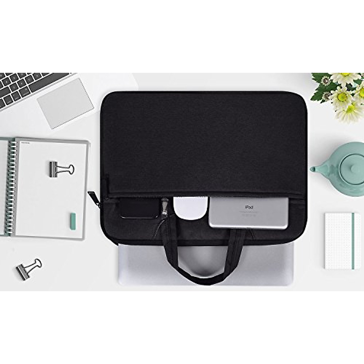 13 Inch Waterproof Laptop Sleeve Case for MacBook Pro/Air, Google Pixelbook 12.3,Acer ASUS Chromebook 13.3",Lenovo Yoga 720/730 13.3,Samsung Chromebook Plus/Pro,LG Gram 13.3, HP, 13.3 inch Laptop Bag