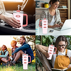 Silicone Boot for Stanley H2.0 30 oz Quencher,with Silicone Spill Proof Stopper Set Stanley Upgraded All Inclusive Silicone Boot Protects Against Dents Leakproof Stanley Cup Accessories-2pcs