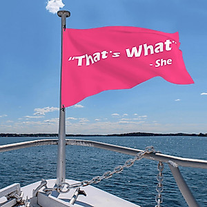 gaeruite Stuff for Your Room That's What She Said Flag Teen Boy Room Decor Teen Stuff (Size : 152X244CM)