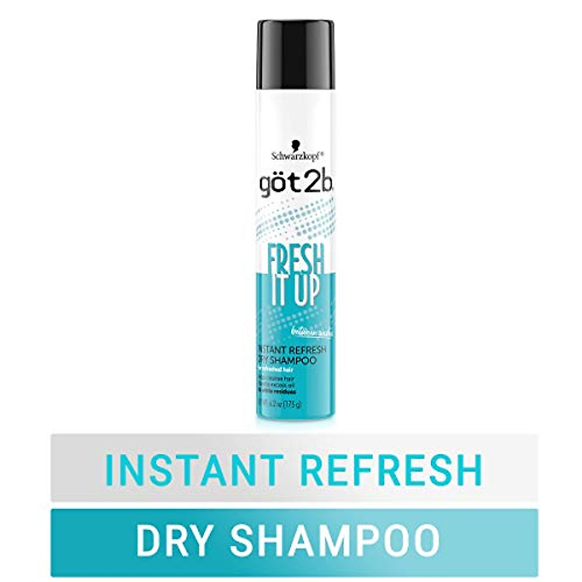 Got2b Fresh It Up Instant Refresh Dry Shampoo, 6.2 oz