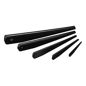 Easy Ejecting Drift for Morse Taper Drill Sleeves Arbors High-Carbon Steel for Morse Taper Drill Sleeves Arbors MK1-2