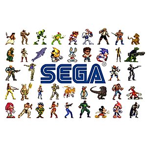Poster Retro Game (11 x 17)