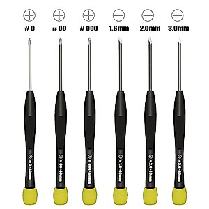 Eyeglass Repair Kit, YAUENDE Eyeglasses Screwdriver Set with Eyeglass Screws, Tweezer, Cleaning Cloth for Eyeglass, Sunglass, Spectacles & Watch Repair