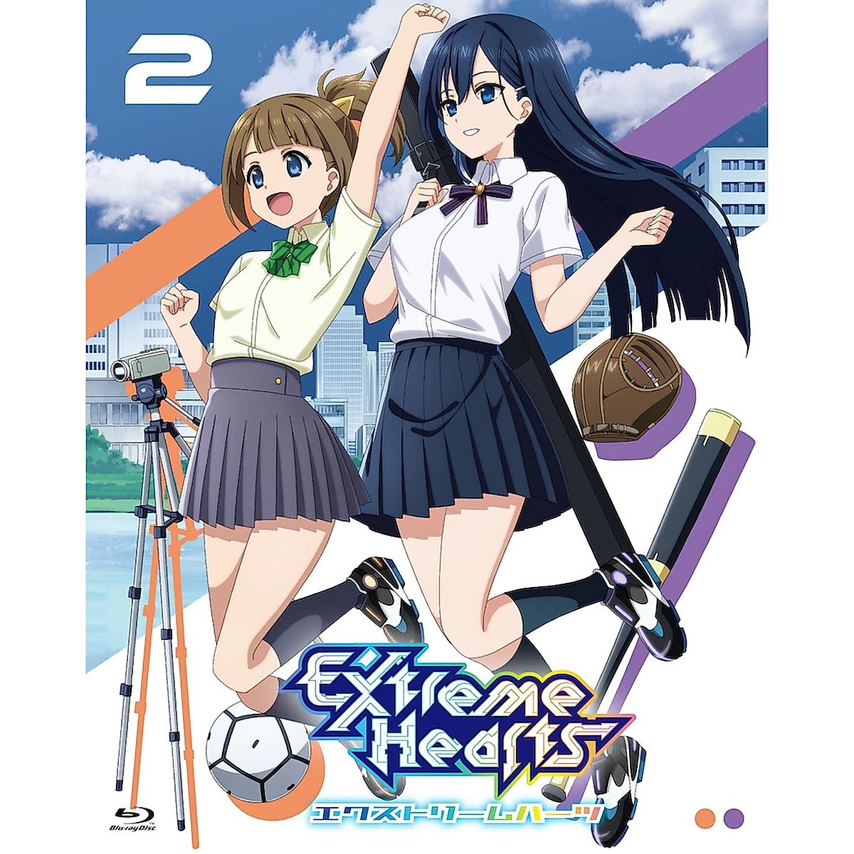 【Amazon.co.jp限定】Extreme Hearts Blu-ray vol.2(B2布ポスター付き)