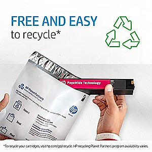 HP 990A | PageWide Cartridge | Magenta | M0J77AN