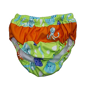 SwimWear Baby Swim Diaper and Hat Set, 12 Months, Unisex