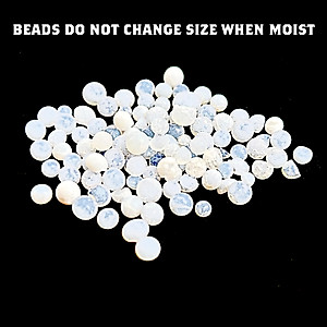 Humidor Humidity Beads | 8 oz (1/2 lb) Bag | Rock Solid 70% Humidity | Two Way Humidification | Better Than Gel | Protect 100s of Cigars | Never Needs Replacing | Perfect for Travel Cigar Humidors