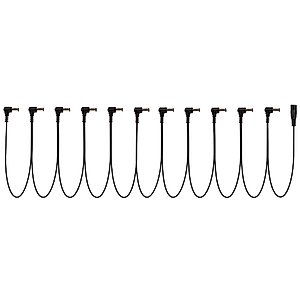 Godlyke Power-All C-11/R Electric Guitar Cable-11 Right-Angle Daisy Chain