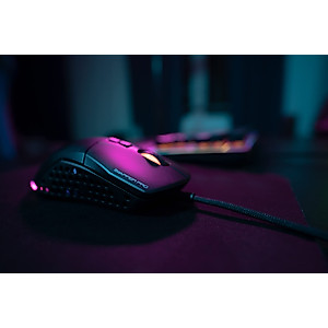 Venatos Swapper Pro - Fully Customizable Gaming Mouse | PixArt PMW3389 | Paracord Cable | 16000 DPI