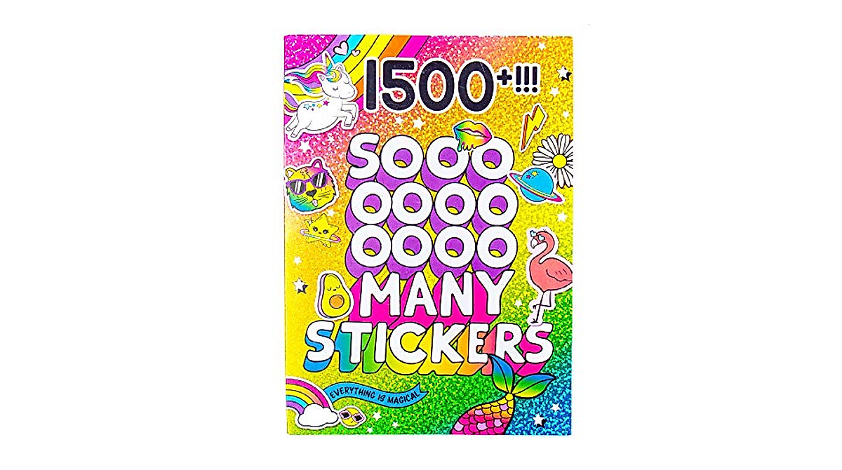 Just My Style 1500+ Stickers - Kawaii Y2K Sticker Book for Creatives