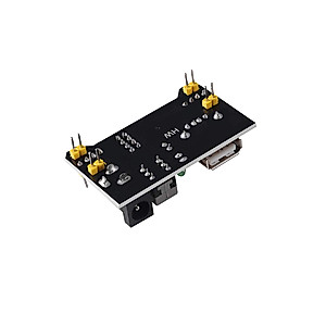 MELIFE 5pcs MB102 3.3V/5V Breadboard Power Supply Module for Board Breadboard