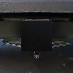 Tow Trailer Hitch Cover Plug Insert 1 1/4 inch (1.25")