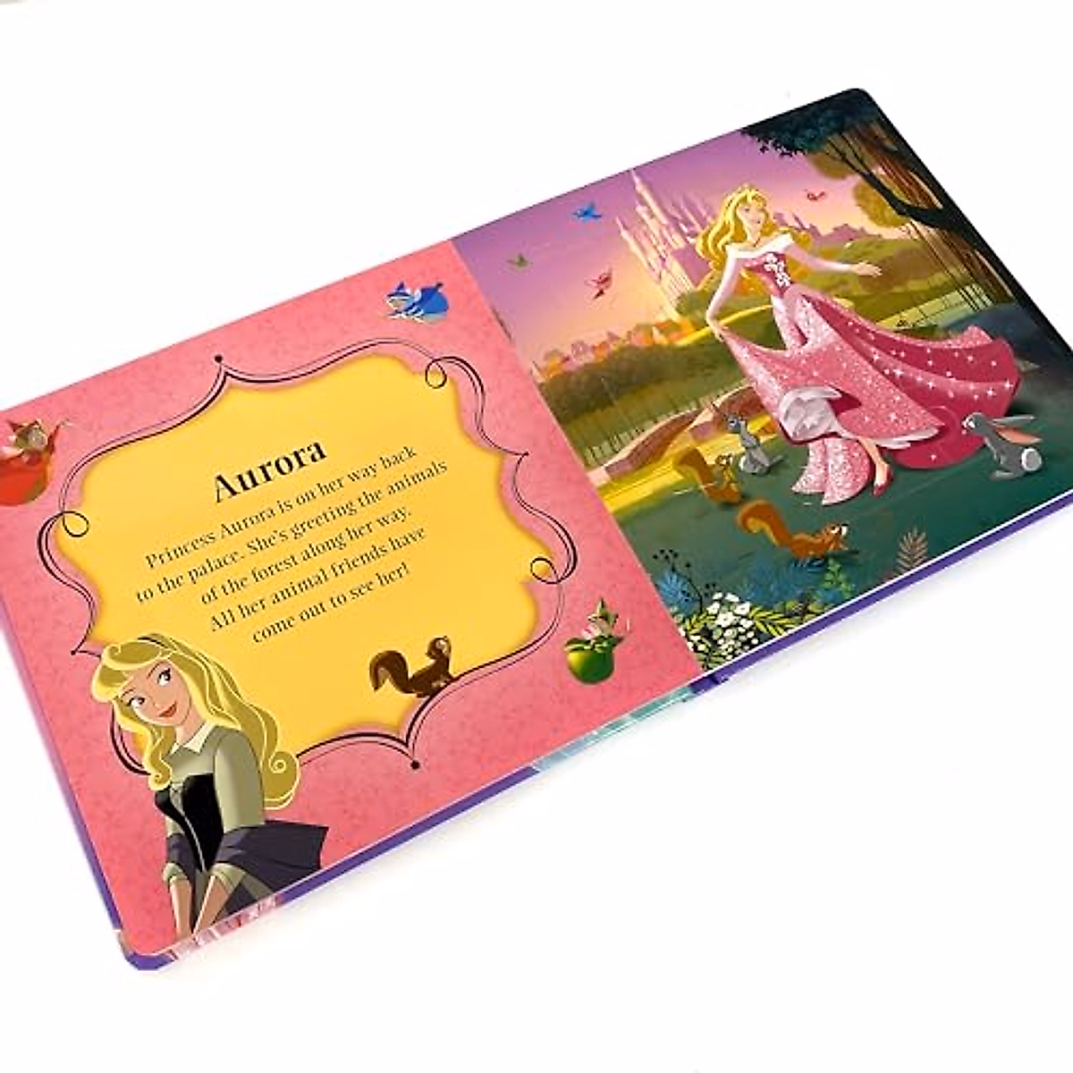 Disney Princess My First Puzzle Book - Jigsaw Puzzles for kids, 10-page board book, 5 puzzles to enjoy