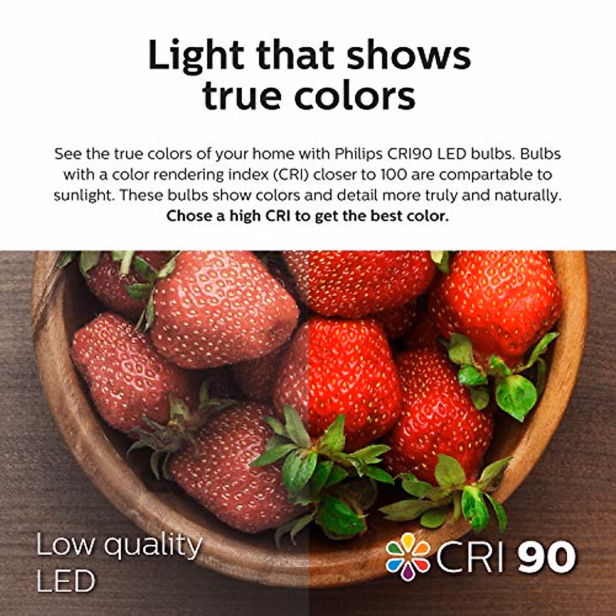 Philips LED Flicker Free 5"/6" Dimmable Recessed Downlight, EyeComfort Technology, 750 Lumen, Soft White Light (2700K), 8.5W=65W, E26 Base, Title 20 Certified, 6-Pack