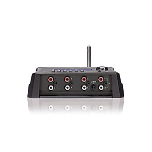 Expert PX2R Double Limiter DSP BT Aluminum Bluetooth Input EQ with 28 Band Spaced 1/4 Octave Apart Parametric EQ with Independent Band per Channel, 6 Independent Outputs