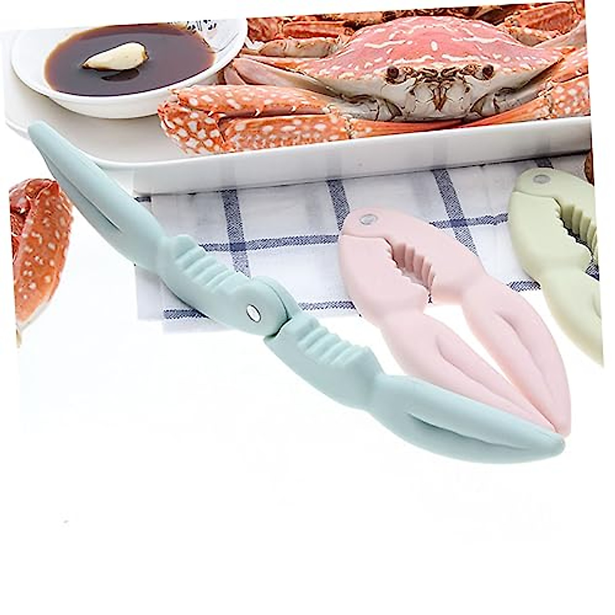Biscuits Cookies Nut Machine Plastic Clips Nut Plastic Nut Clips Lobster Crab Leg Tool Bottle Opener Chestnut Supplies Nutcracker Plastic Lobster Crackers Gift Cookies