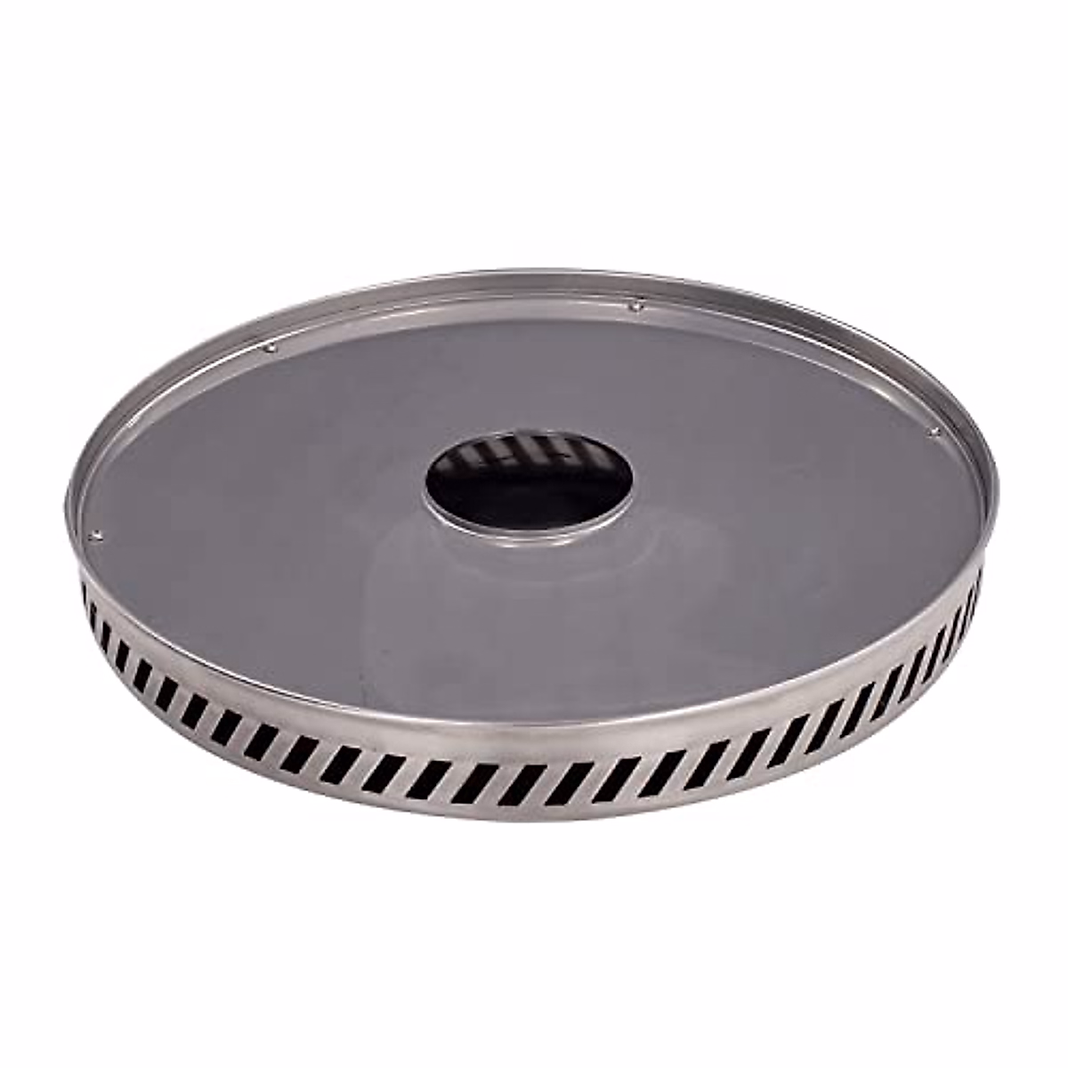 CRAFTSMAN 19.5" Smokeless Wood Fire Pit Portable Stainless Steel Camping, RVing, Backyard Bonfire fire Pit