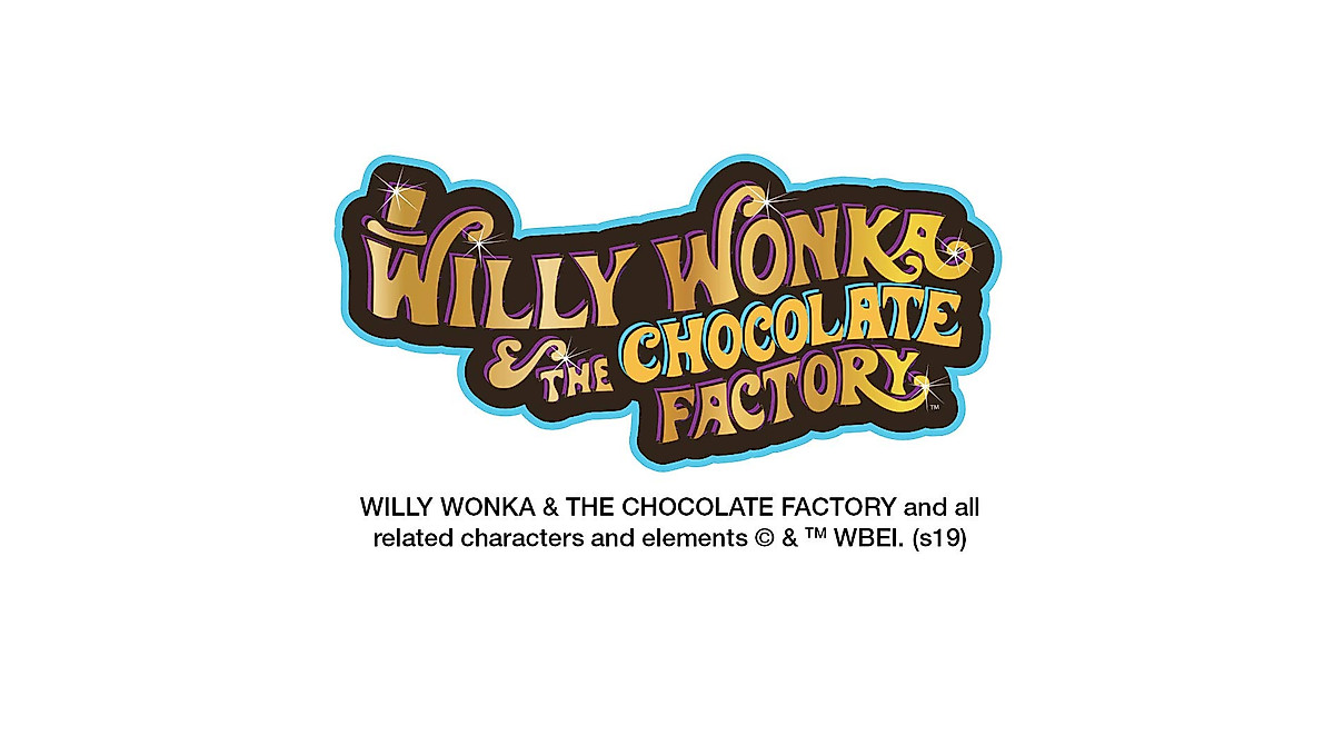 Willy Wonka & The Chocolate Factory Gift Wrap Rolls - Officially Licensed