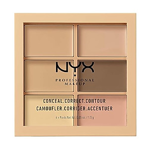 NYX Conceal Correct Contour Palette 01 Light