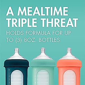 Boon Tripod Formula Container - Gray