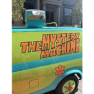 Igloo 16 Quart Limited Edition Scooby Doo Mystery Machine Portable Lunchbox Playmate Elite Cooler Ice Box, Large (48858)