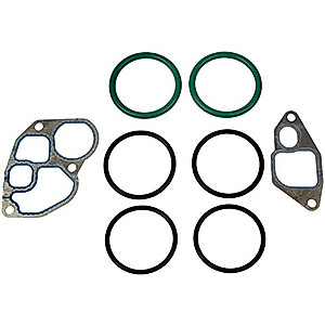 Dorman 904-224 Engine Oil Cooler Gasket Set Compatible with Select Ford / IC Corporation / International Models