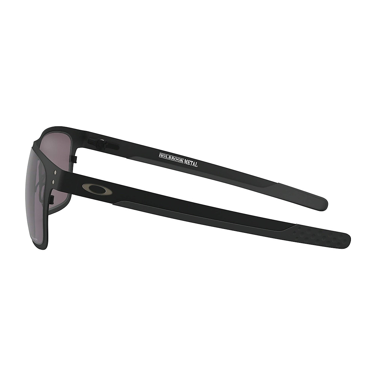 Oakley Holbrook Metal Sunglasses Matte Black with Prizm Grey Lens 55mm