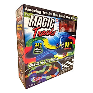 Magic Tracks Race Track (Orange Car)