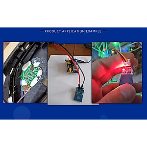 Fielect 8-Key Capacitive Touch Sensor Pad Module TTP226 for Arduino,Replacing The Traditional Touch Button