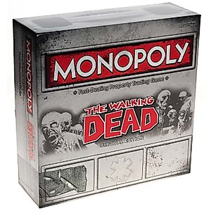 Monopoly: The Walking Dead (Survival Edition)