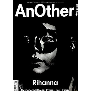 ANOTHER MAGAZINE RIHANNA SPRING/SUMMER, 2015 VOLUME 2 ISSUE 1