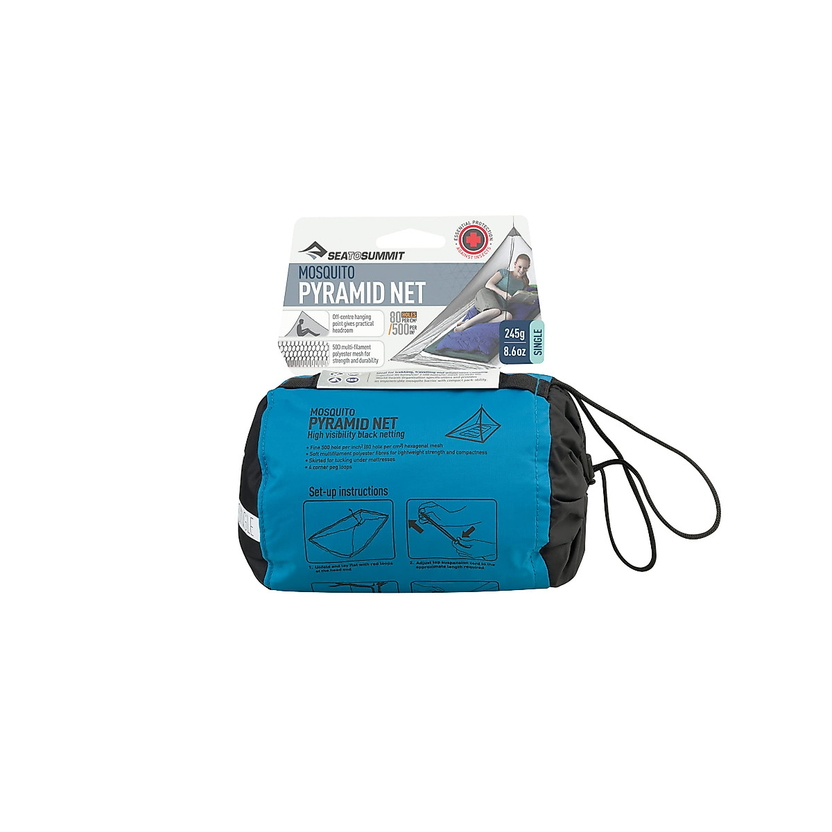 Sea to Summit Pyramid Net Shelter, Single