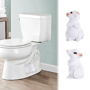 Joogour Decorative Toilet Bolt Covers，2PCS Toilet Bolt Caps Decorative，Resin Toilet Knob Covers for Bottom of Toilet，Toilet Bowl Caps for Bolts Decorative Easy Installation Toilet Replacement Parts