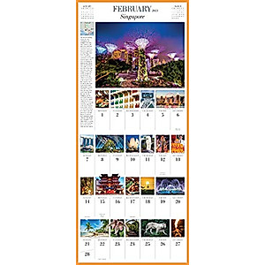 1,000 Places to See Before You Die Picture-A-Day Wall Calendar 2021